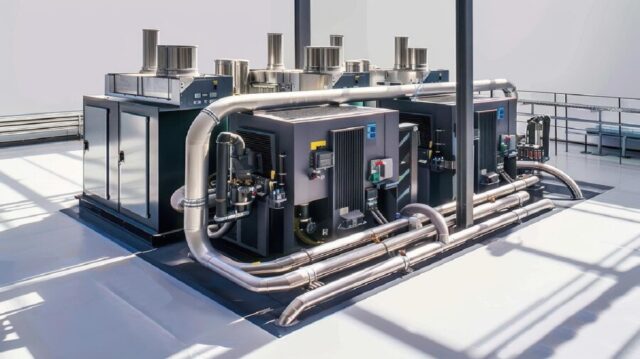 Best water cooled screw chillers | Earth Cooling System