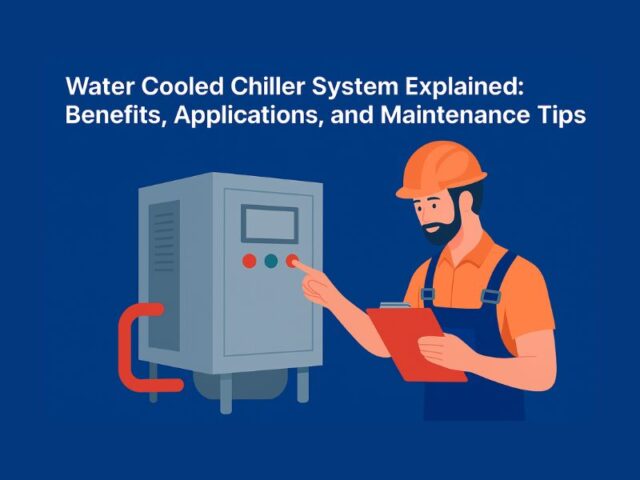 Water Cooled Chiller System – Benefits & Efficiency
